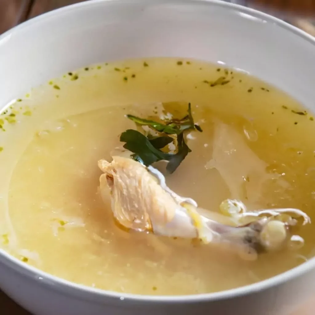 Homemade Chicken Broth Recipe | Rich and Flavorful Stock
