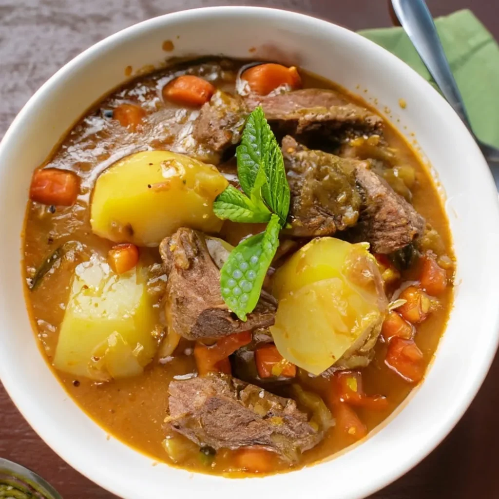 Traditional Cau Cau Recipe | Peruvian Tripe Stew