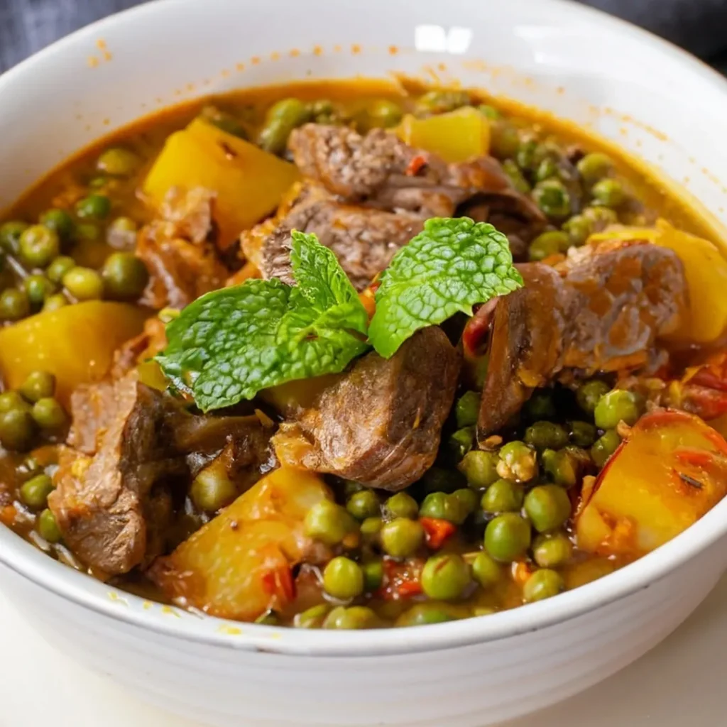 Traditional Cau Cau Recipe | Peruvian Tripe Stew