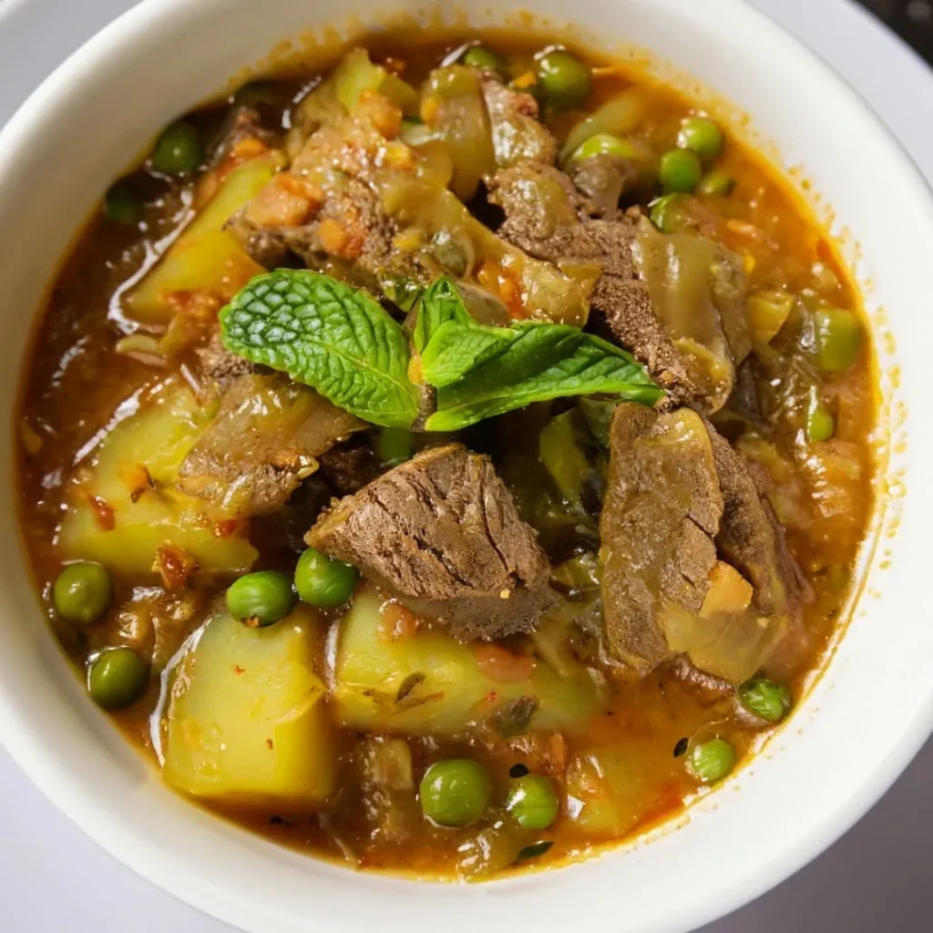 Traditional Cau Cau Recipe | Peruvian Tripe Stew