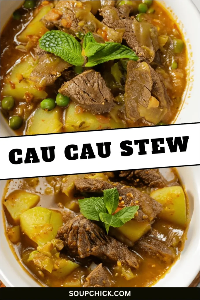 Traditional Cau Cau Recipe | Peruvian Tripe Stew