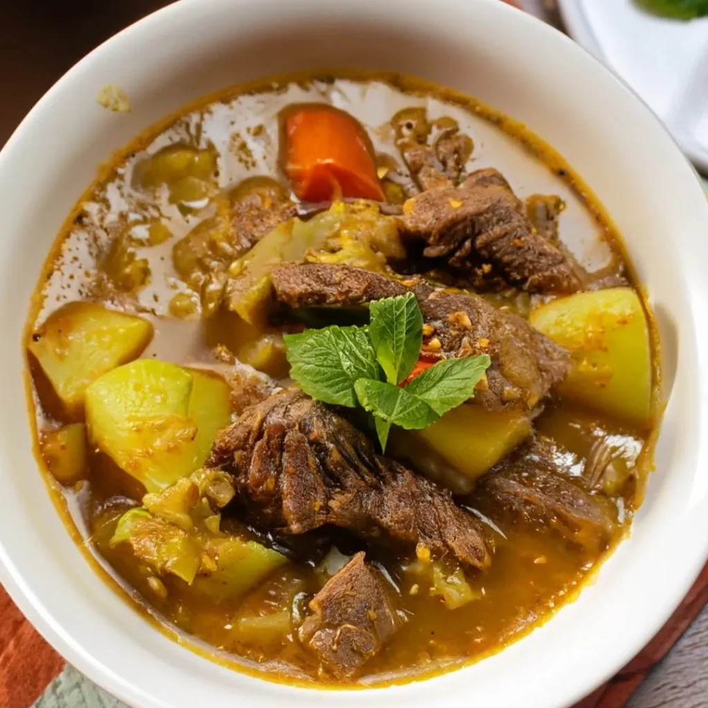 Traditional Cau Cau Recipe | Peruvian Tripe Stew