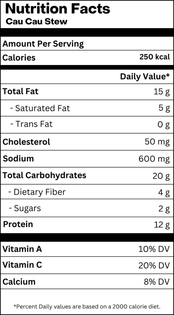 Traditional Cau Cau Recipe | Peruvian Tripe Stew