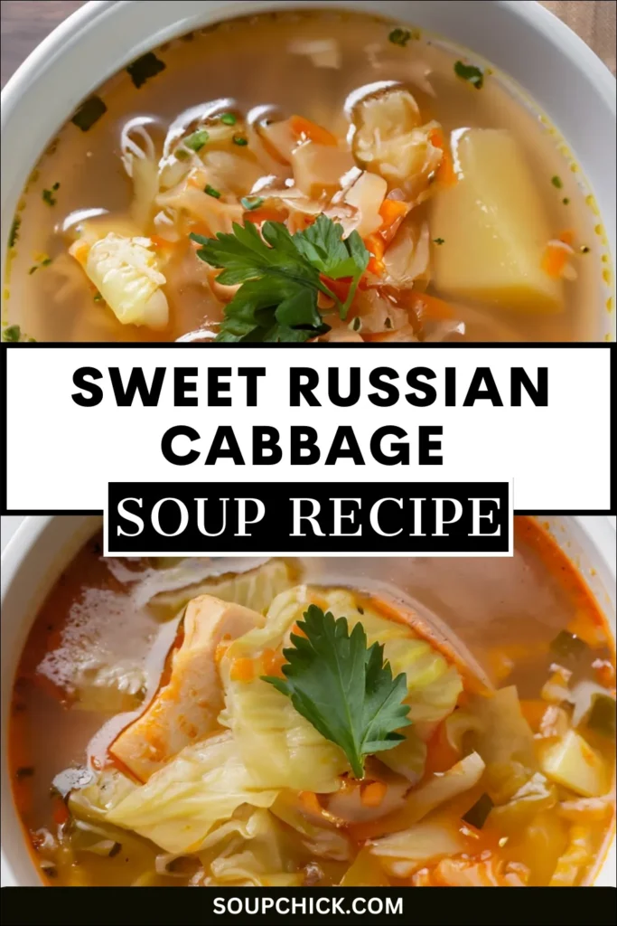 Sweet Russian Cabbage Soup Recipe | Delicious & Hearty Comfort Food