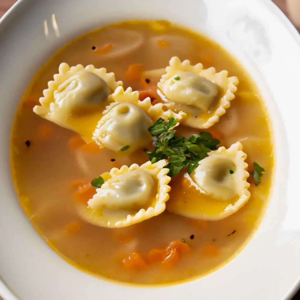 Ravioli Soup Recipe: Comforting And Delicious