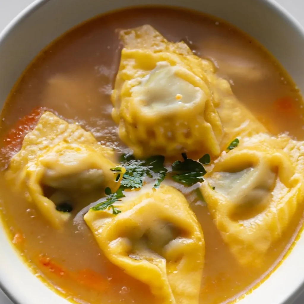 Ravioli Soup Recipe: Comforting And Delicious
