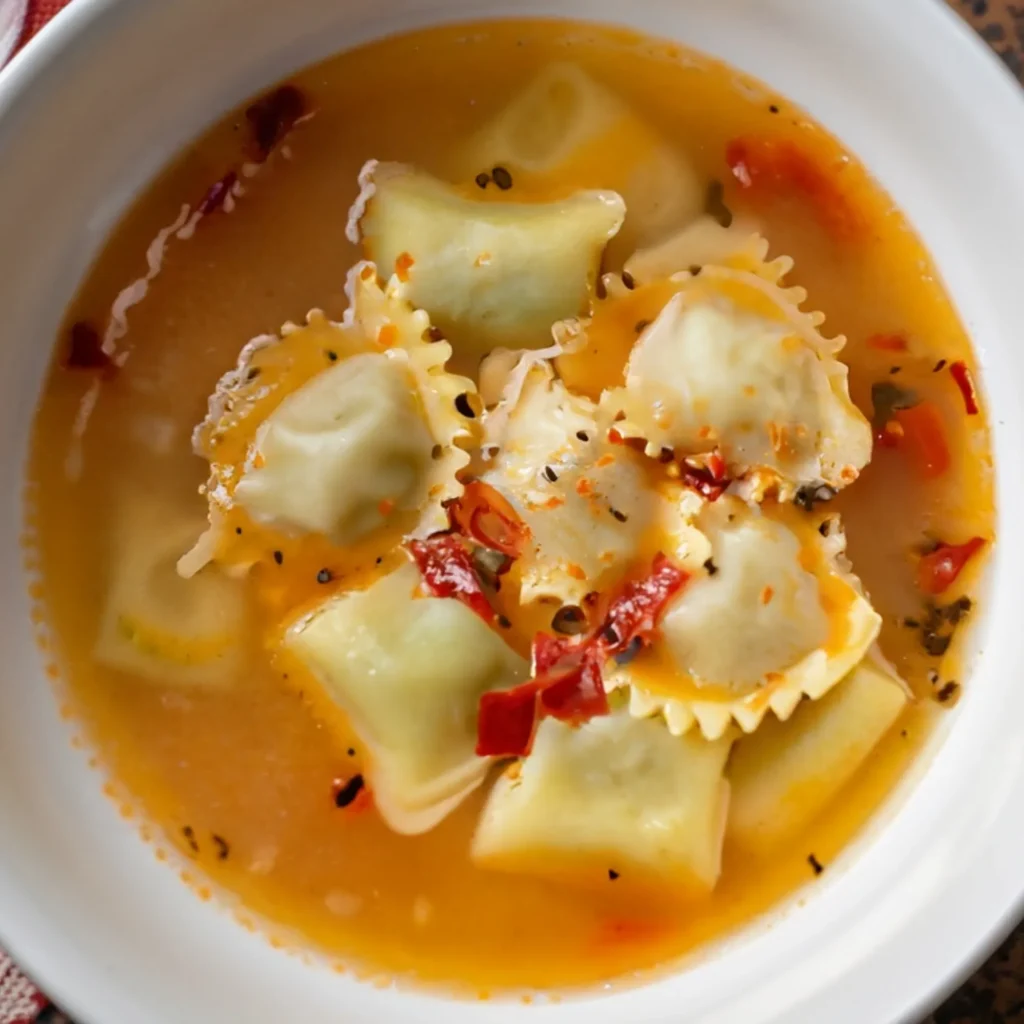 Ravioli Soup Recipe: Comforting And Delicious