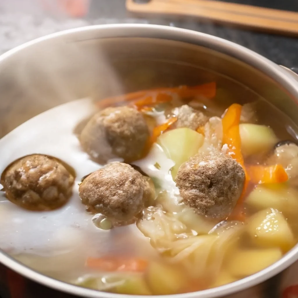 Effortless Winter Melon Meatball Soup Recipe With A Hint Of Ginger ...