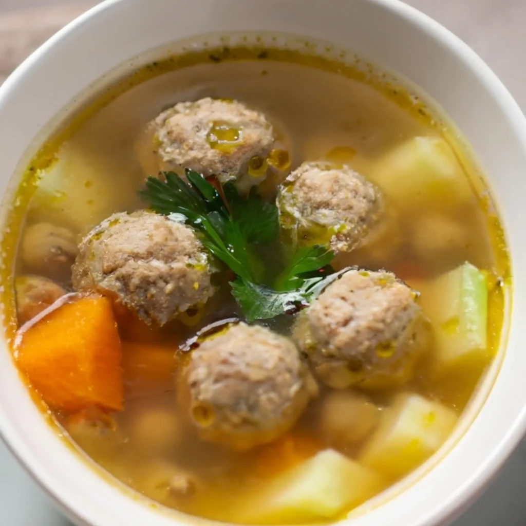 Effortless Winter Melon Meatball Soup Recipe With A Hint Of Ginger ...