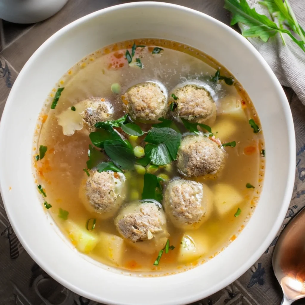 Effortless Winter Melon Meatball Soup Recipe With A Hint Of Ginger ...