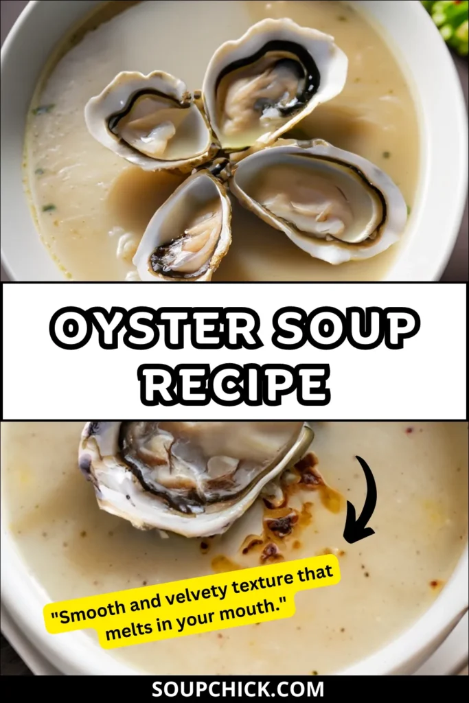 Comforting Oyster Soup Recipe (A Gourmet Classic, Easy To Make) - Soup ...
