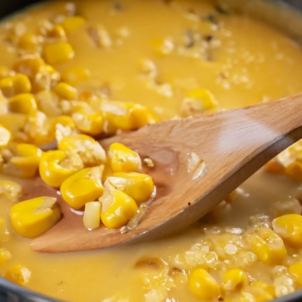 Roasted Corn Chowder Recipe Creamy And Delicious