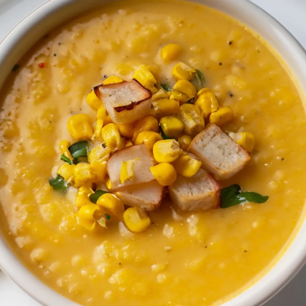 Roasted Corn Chowder Recipe - Creamy And Delicious