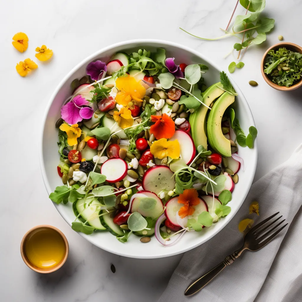 Spring Mix Salad Recipe: Fresh and Flavorful