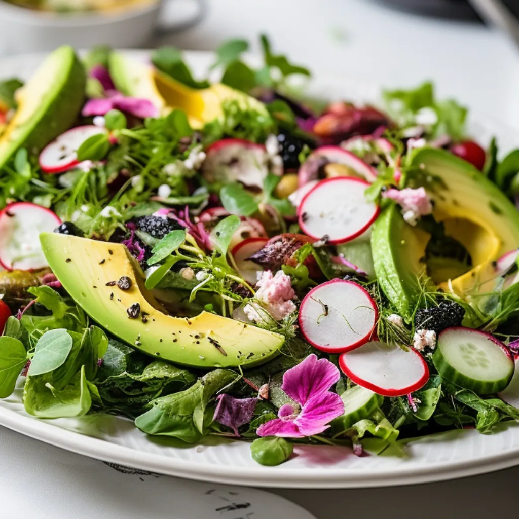 Spring Mix Salad Recipe: Fresh and Flavorful