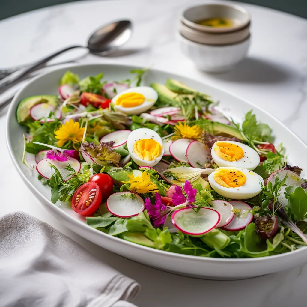 Spring Mix Salad Recipe: Fresh and Flavorful
