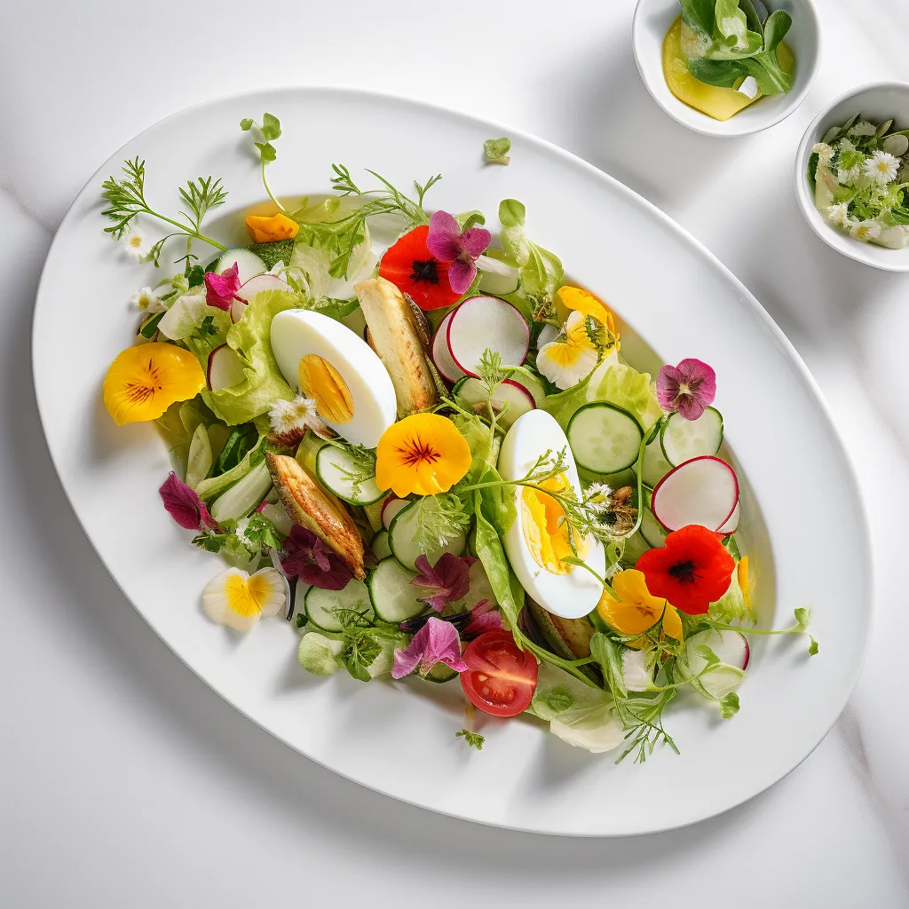 Spring Mix Salad Recipe: Fresh and Flavorful