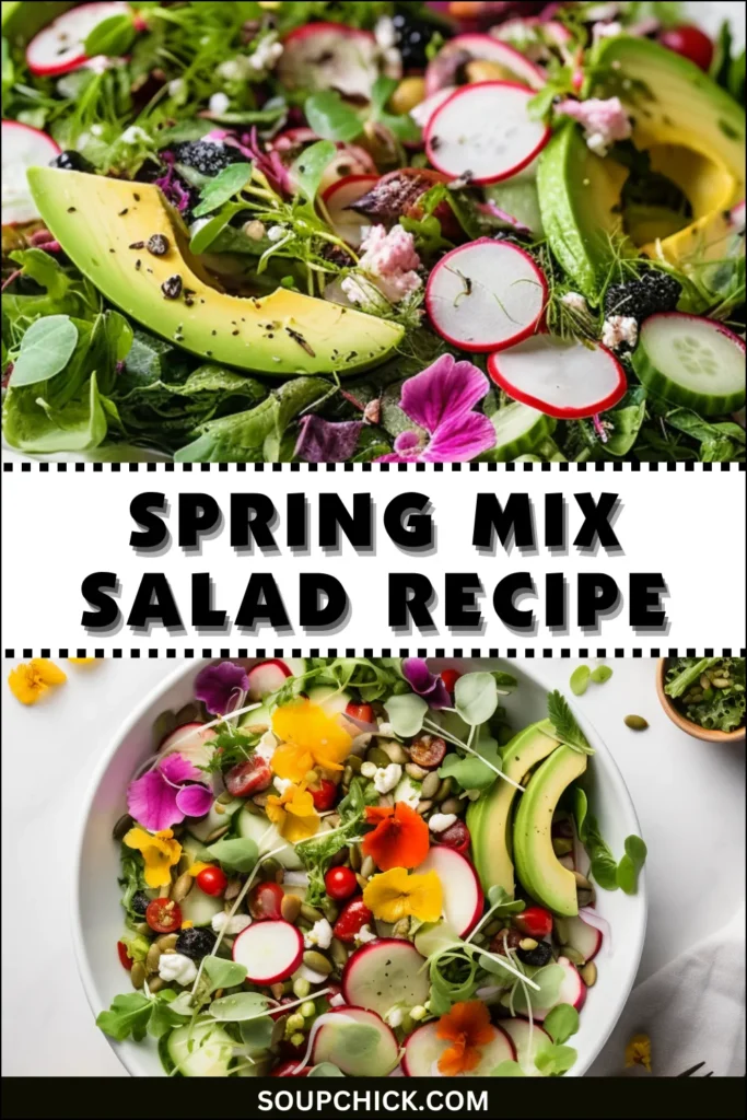 Spring Mix Salad Recipe: Fresh and Flavorful