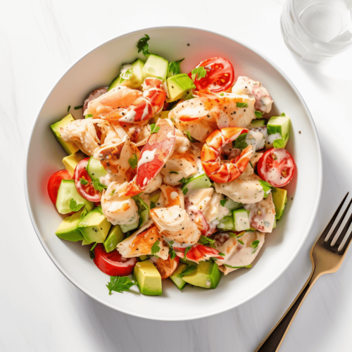 Lobster Salad Recipe - A Delicious Seafood Dish To Try - Soup Chick
