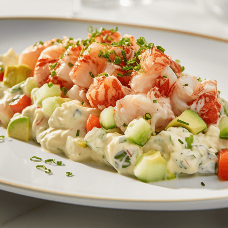 Lobster Salad Recipe - A Delicious Seafood Dish To Try - Soup Chick