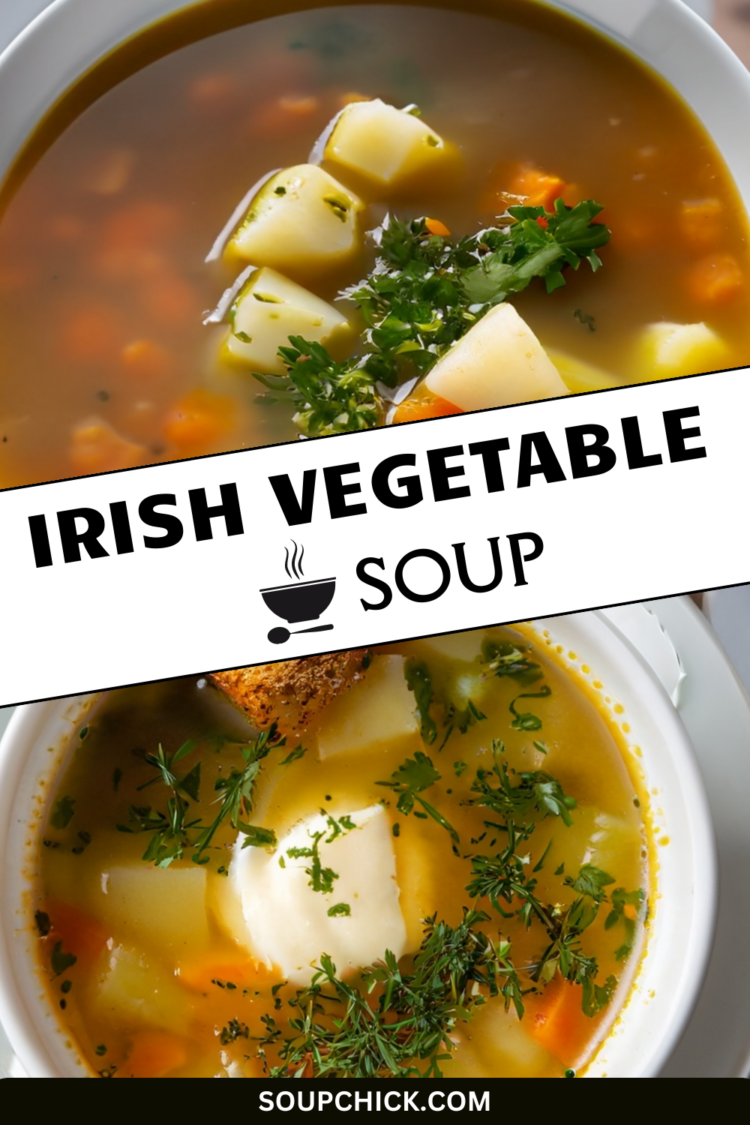 30-Minutes Irish Vegetable Soup Recipe To Warm Up Your Soul – Soup Chick