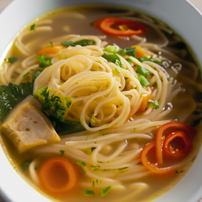 30-Minutes Vegetable Noodle Soup Recipe (Light And Refreshing) – Soup Chick