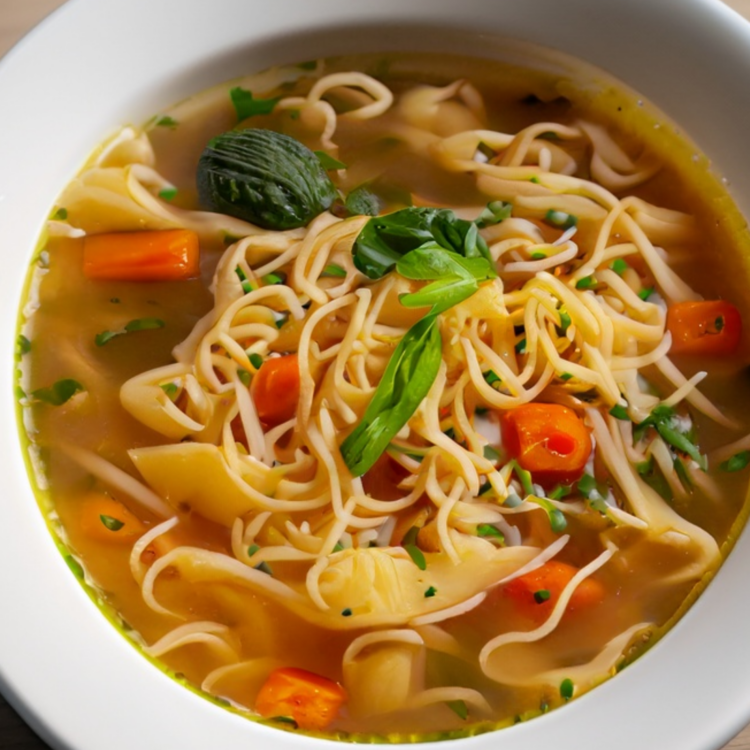 30-Minutes Vegetable Noodle Soup Recipe (Light And Refreshing) – Soup Chick