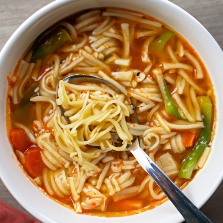 30-Minutes Vegetable Noodle Soup Recipe (Light And Refreshing) – Soup Chick