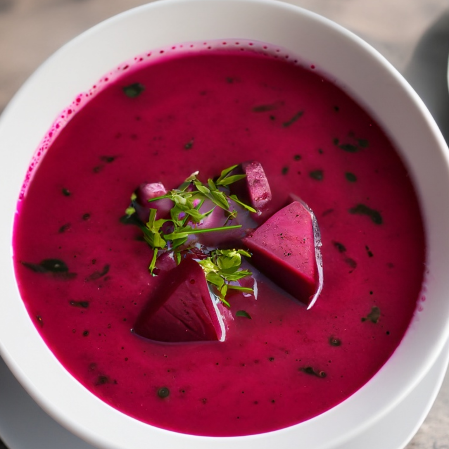 Cold Beet Soup Recipe – A Perfect Dish For Summers – Soup Chick