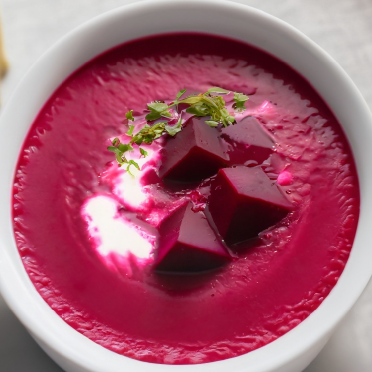 Cold Beet Soup Recipe – A Perfect Dish For Summers – Soup Chick