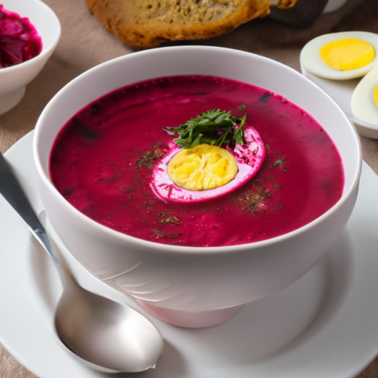 Cold Beet Soup Recipe – A Perfect Dish For Summers – Soup Chick
