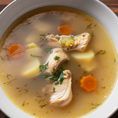 Easy Jewish Chicken Soup Recipe – A Soul-Warming Meal – Soup Chick
