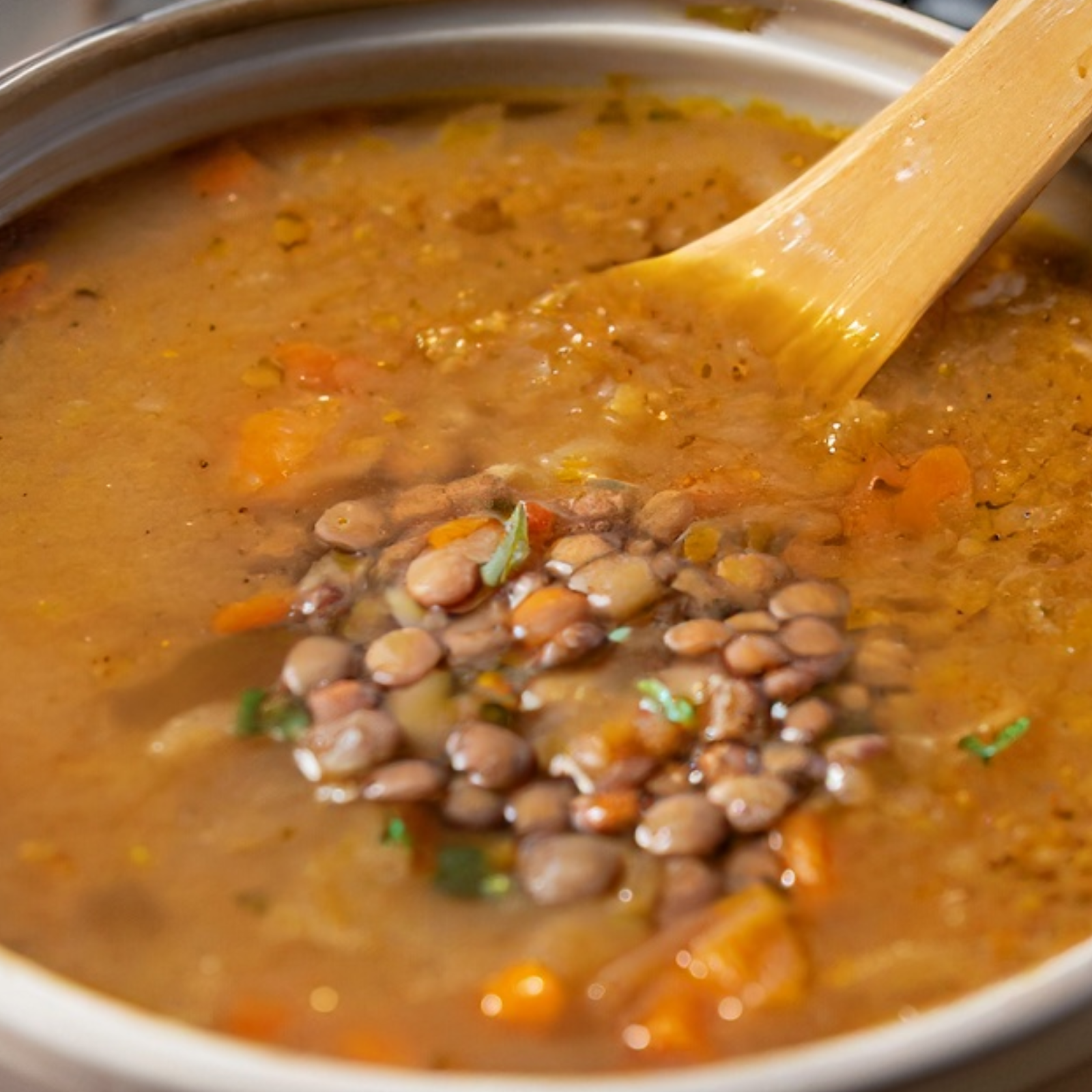 30-Minutes Lebanese Lentil Soup Recipe (Rich And Nourishing) – Soup Chick