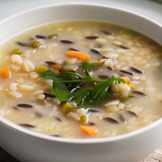 Minnesota Wild Rice Soup Recipe (Nutty And Chewy) – Soup Chick