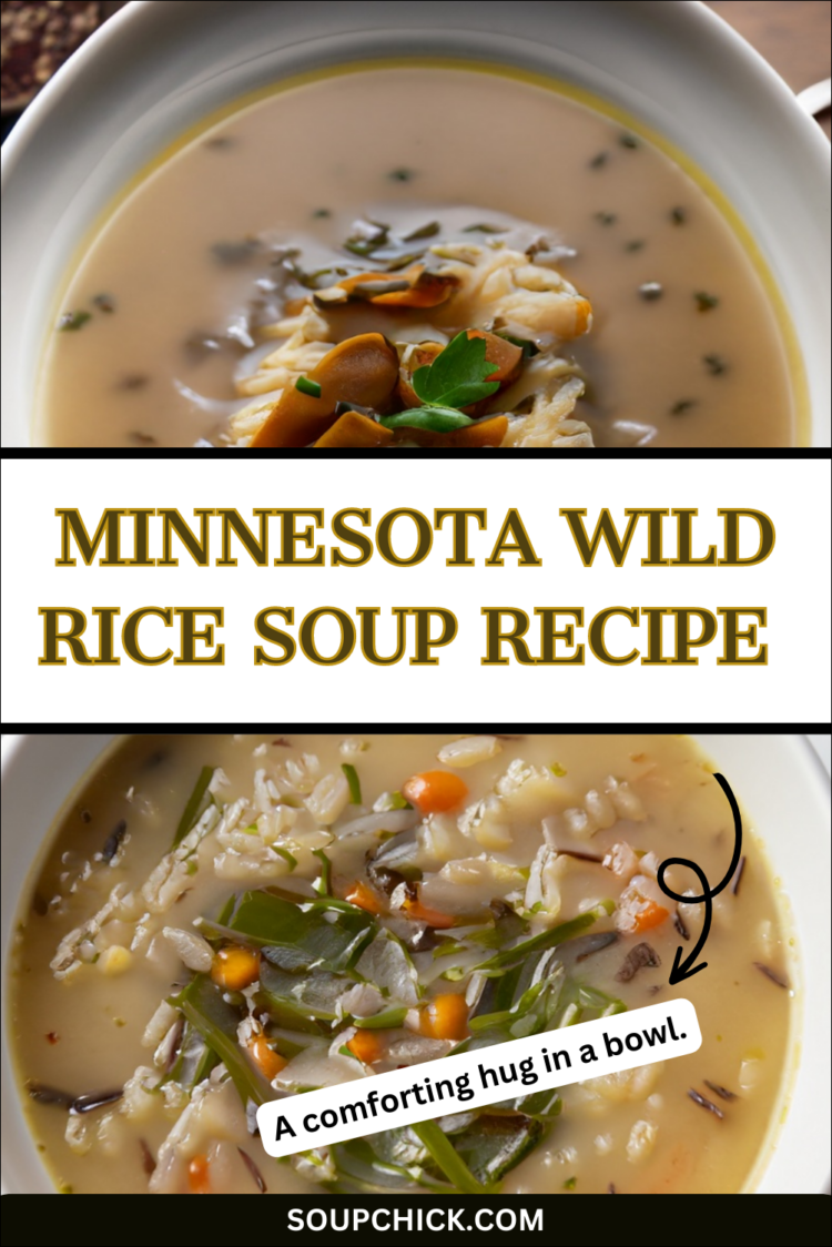 Minnesota Wild Rice Soup Recipe (Nutty And Chewy) – Soup Chick