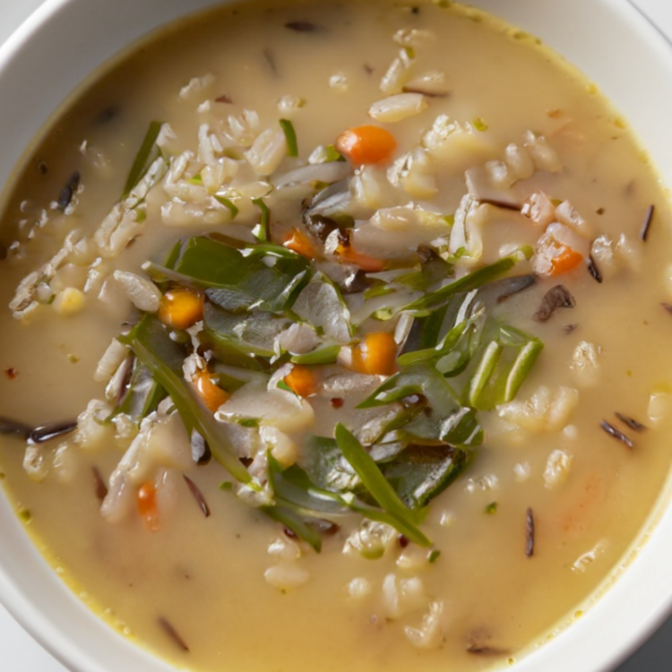 Minnesota Wild Rice Soup Recipe (Nutty And Chewy) – Soup Chick