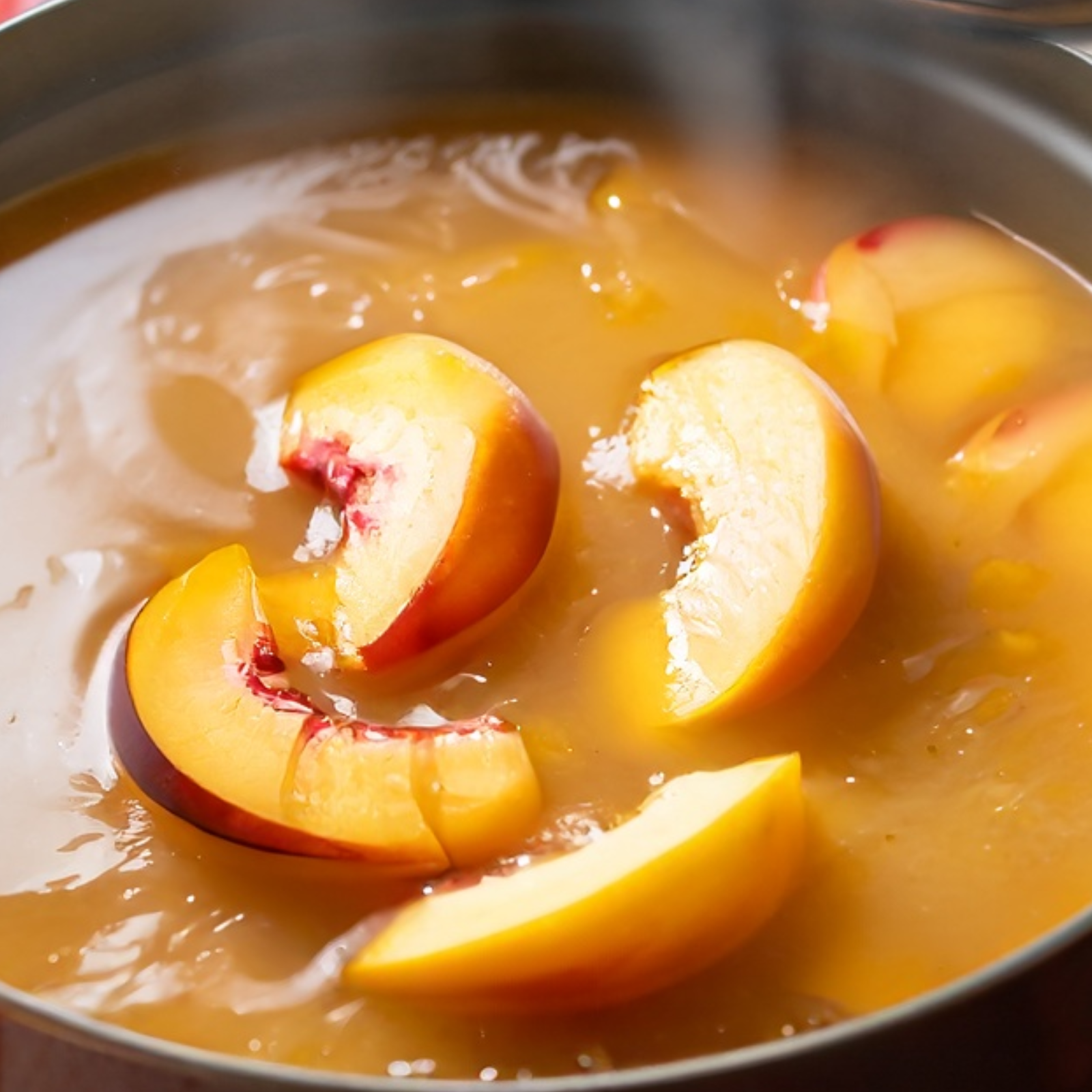 Refreshing Chilled Peach Soup Recipe – A Fruity Goodness – Soup Chick