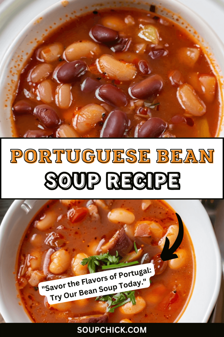 Portuguese Bean Soup Recipe (A Soul-Satisfying Masterpiece) – Soup Chick