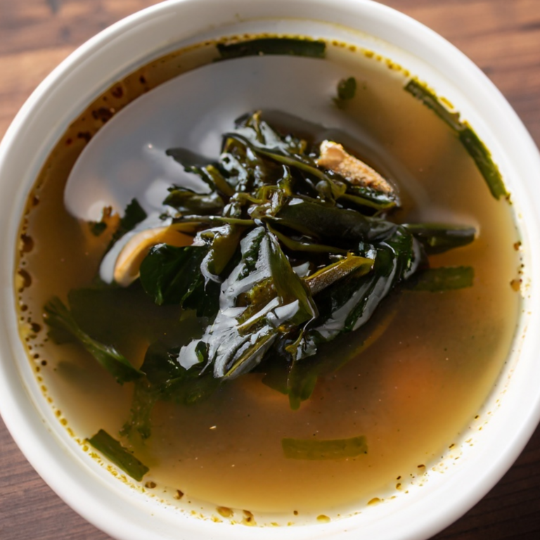Traditional Korean Style Seaweed Soup Recipe To Warm Your Soul – Soup Chick