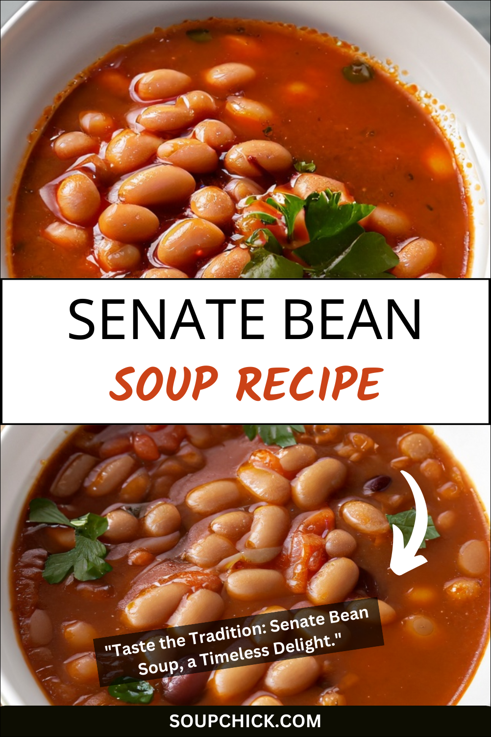 Senate Bean Soup Recipe - Make this Timeless Classic Today