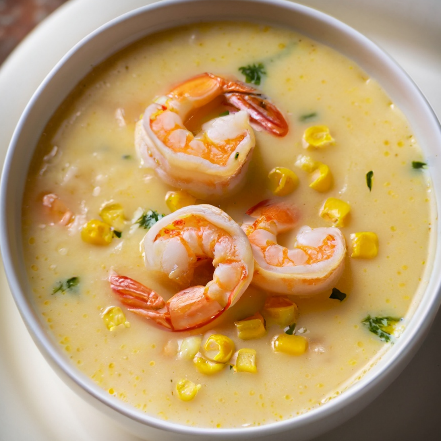 Creamy Shrimp And Corn Soup Recipe – Easy & Delectable – Soup Chick