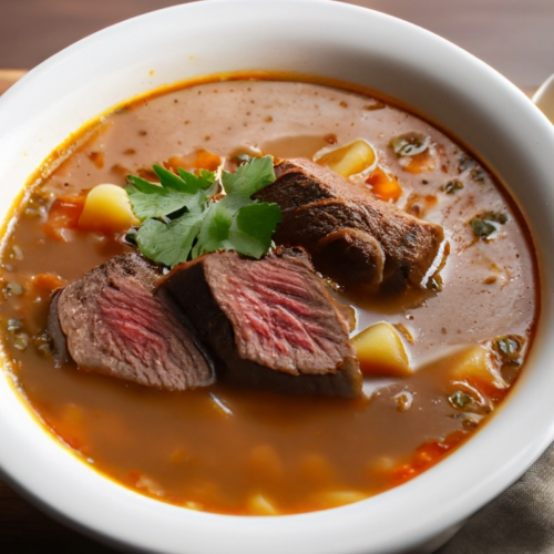 One-Pot Steak Soup Recipe – Minimal Effort, Maximum Flavor – Soup Chick