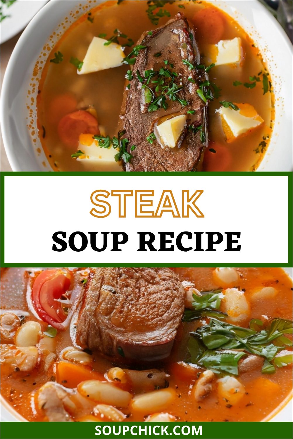 One-Pot Steak Soup Recipe – Minimal Effort, Maximum Flavor – Soup Chick