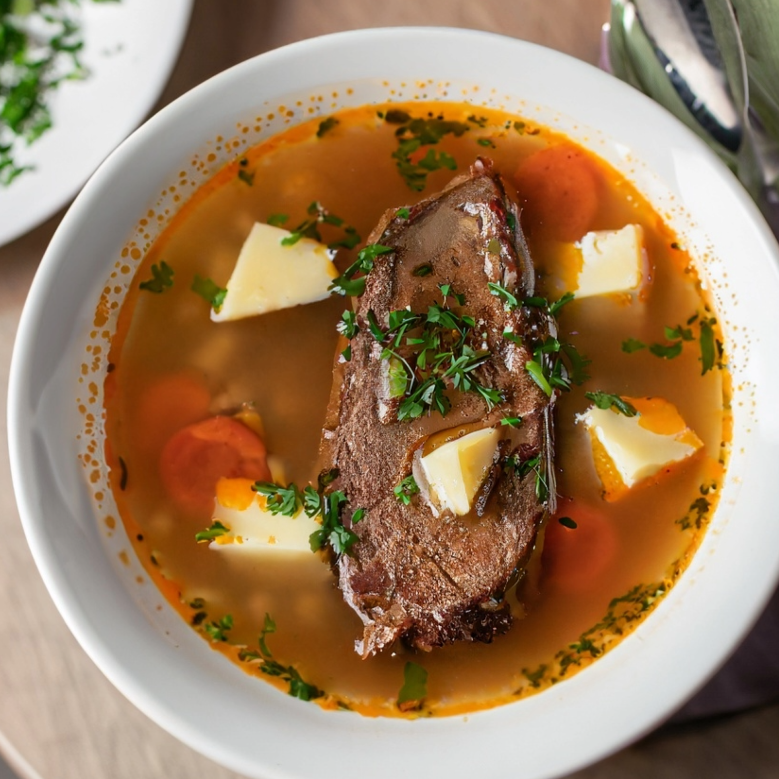 One-Pot Steak Soup Recipe – Minimal Effort, Maximum Flavor – Soup Chick