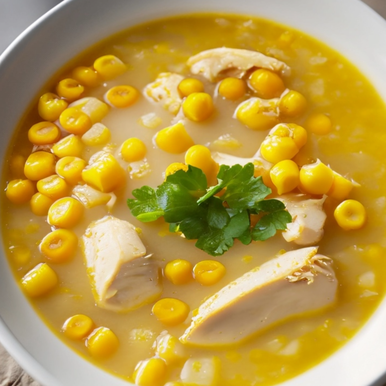 Chicken Corn Soup Recipe Simple And Delicious