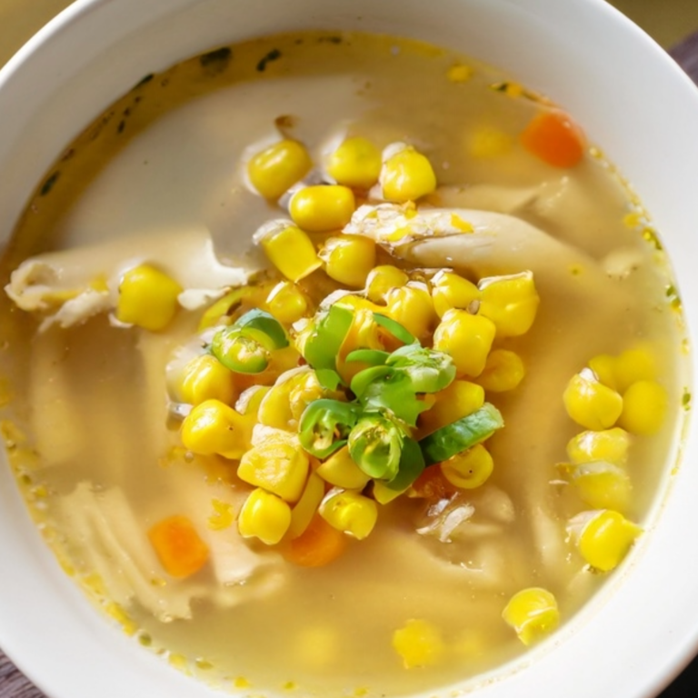 Easy Chicken Corn Soup Recipe – A Simple Guide – Soup Chick