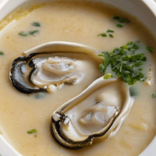 Comforting Oyster Soup Recipe (A Gourmet Classic, Easy To Make) – Soup ...