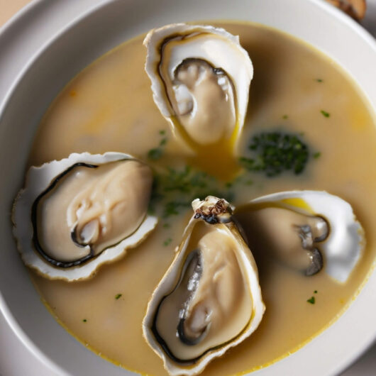 Comforting Oyster Soup Recipe (A Gourmet Classic, Easy To Make) – Soup ...