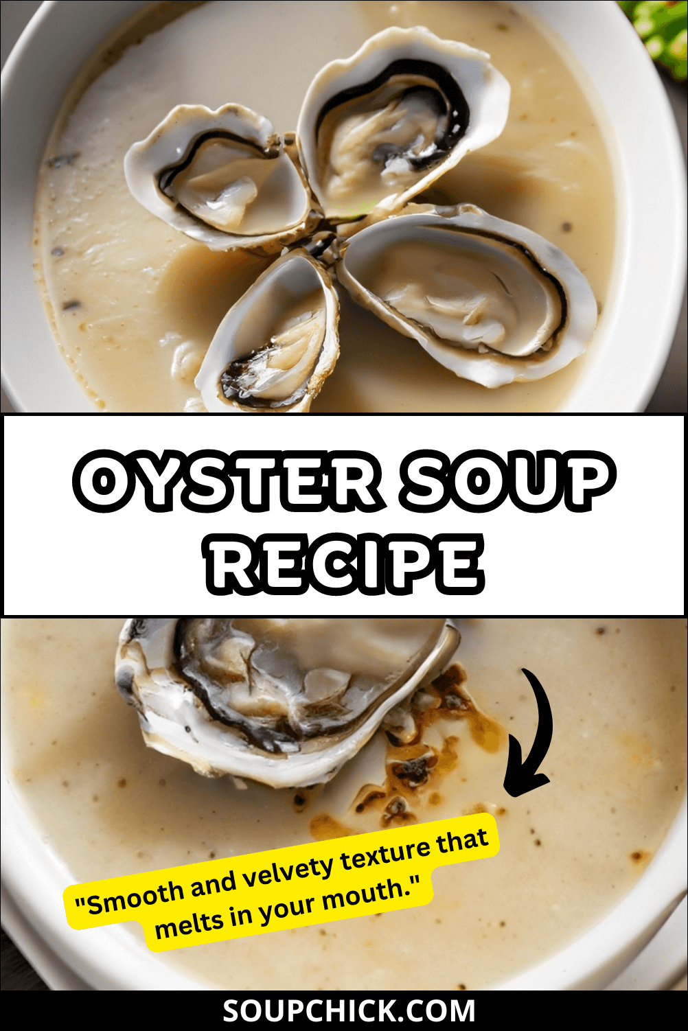 Comforting Oyster Soup Recipe (A Gourmet Classic, Easy To Make) – Soup ...