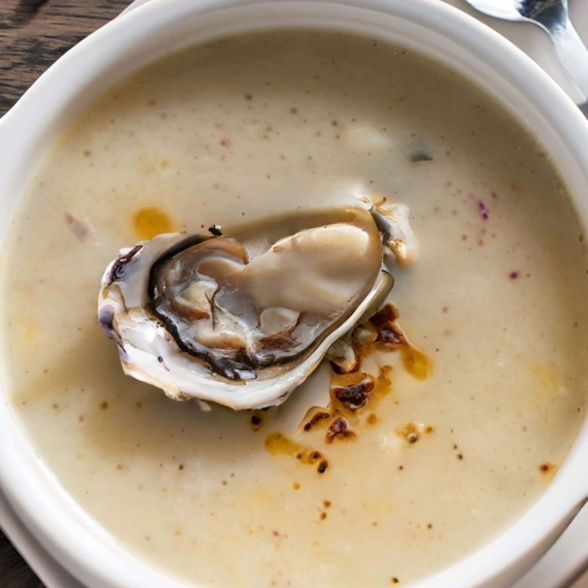 Comforting Oyster Soup Recipe (A Gourmet Classic, Easy To Make) – Soup ...